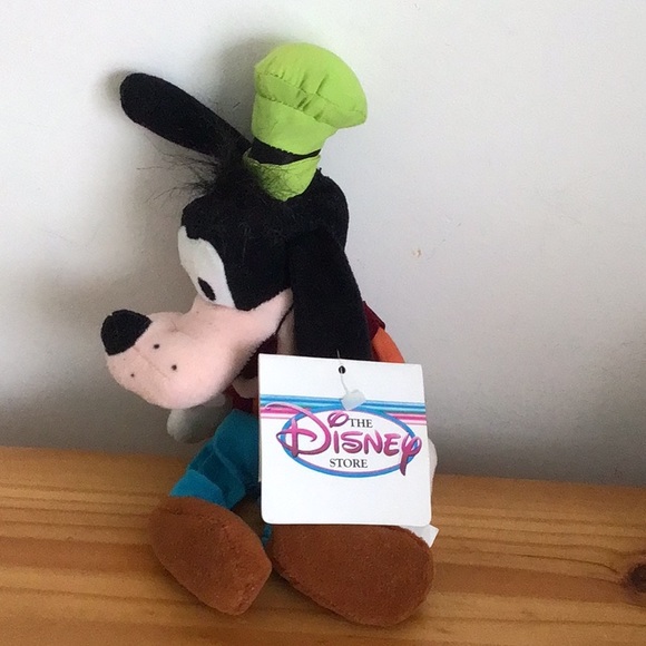 Disney | Toys | The Disney Store Bean Ball Goofy Mini Doll | Poshmark